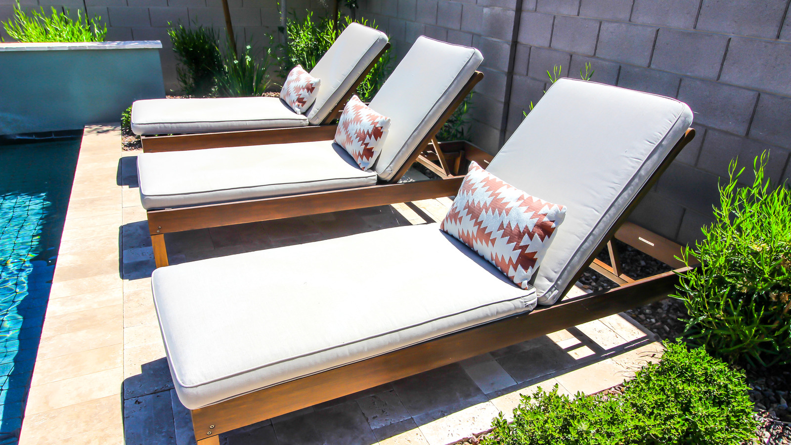 DIY An Easy Headboard With This Genius Seating Cushion Hack