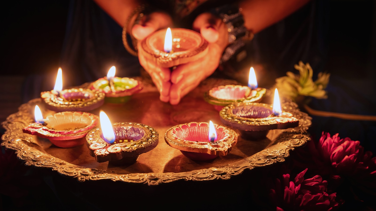 Diwali Floating Candles