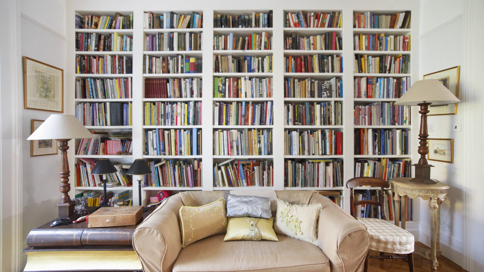 DIY Hidden Storage In Plain Sight With This TikTok Bookshelf Hack