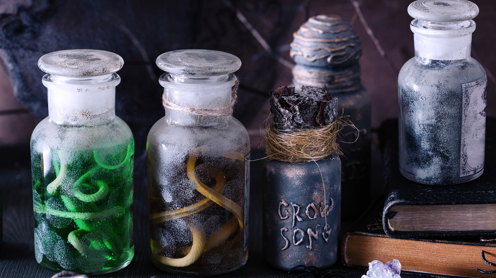 Get Creative With Eerie DIY Specimen Jars For A Mad Scientist Halloween