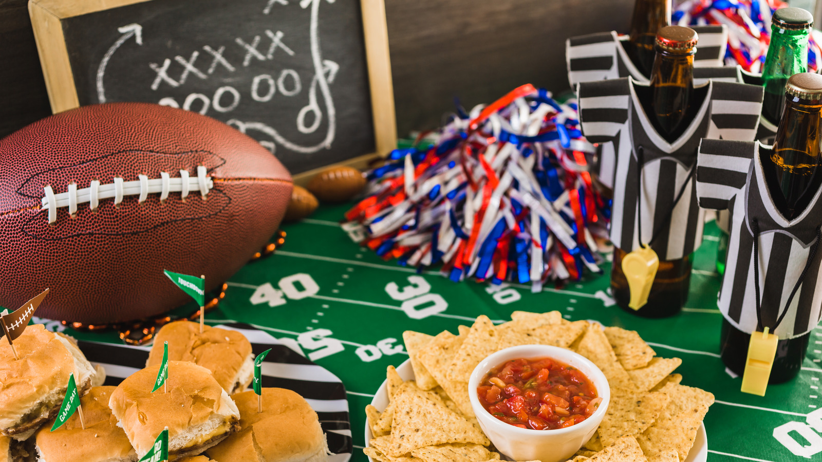 DIY The Perfect Super Bowl Party Decor With TikTok's Must-Try Idea