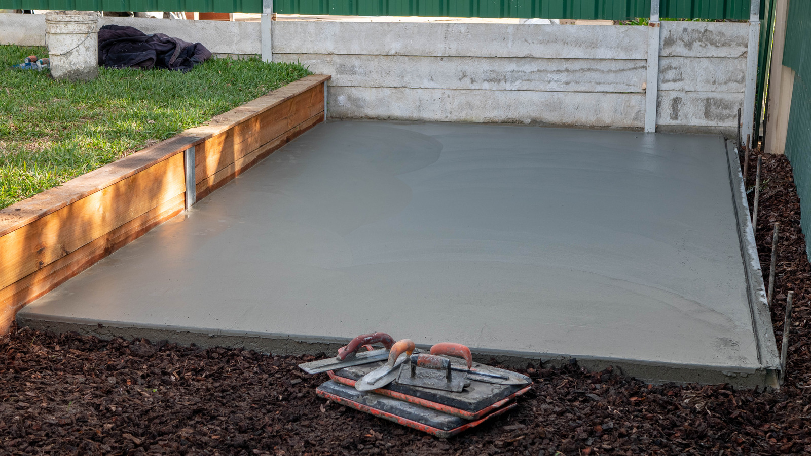 Storage Shed Foundation