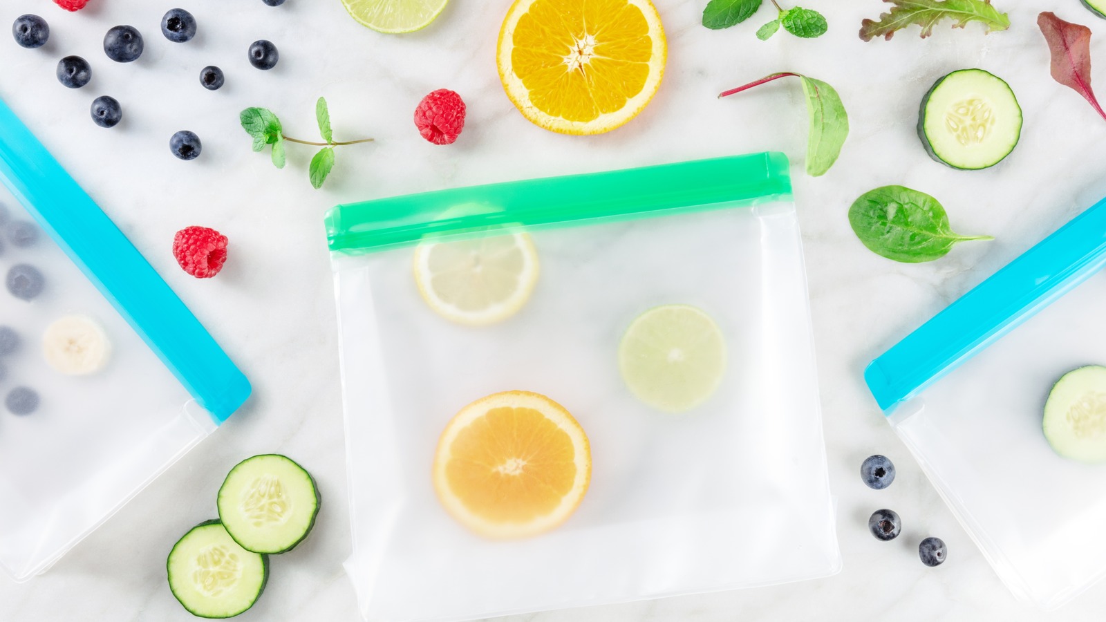 Dollar Tree Has The Perfect Organizer For Kitchen Zip-Top Bag Storage