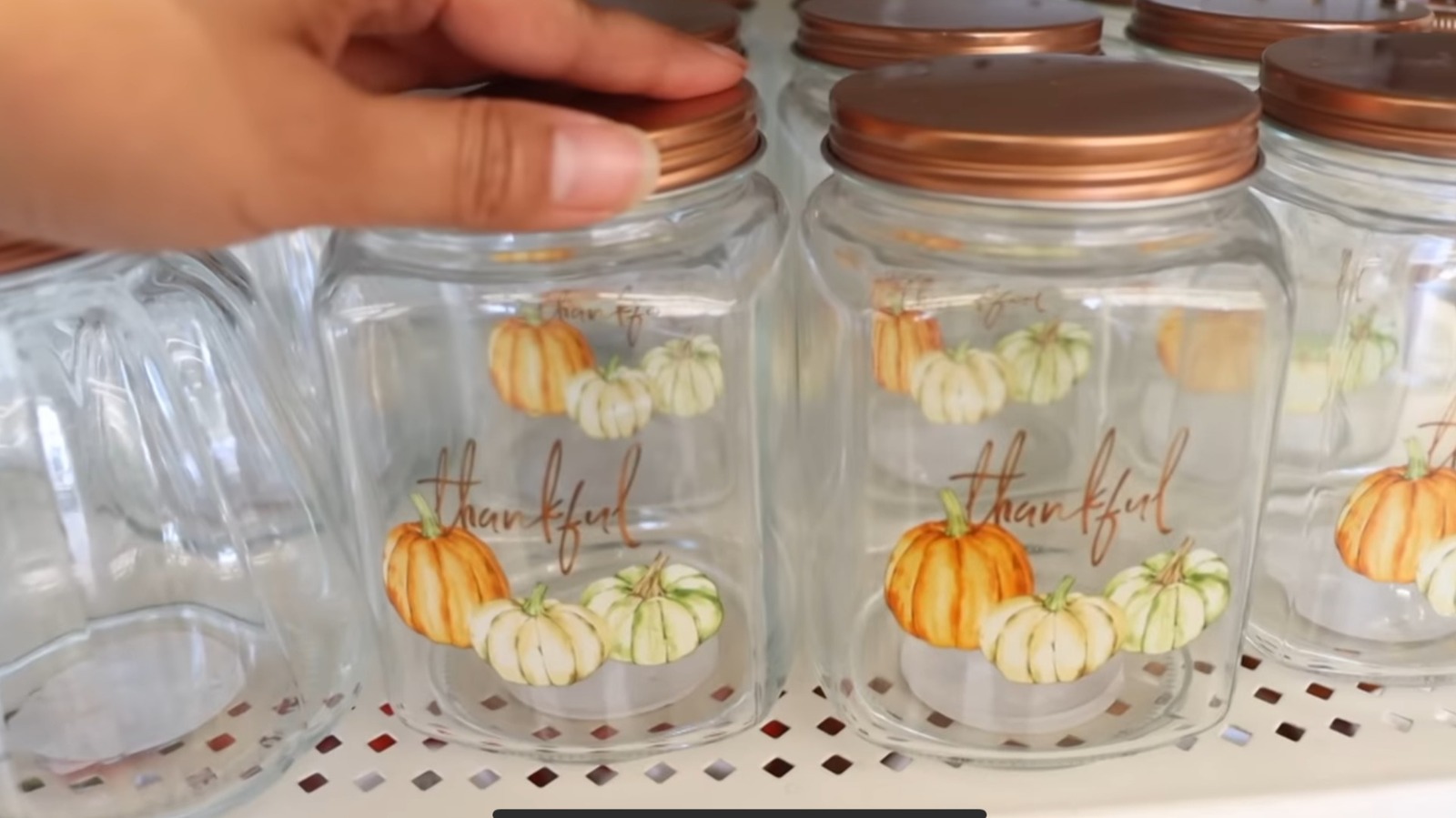 Dollar Tree's $1.50 Jars Will Add Cozy Fall Vibes & Instant Storage To ...