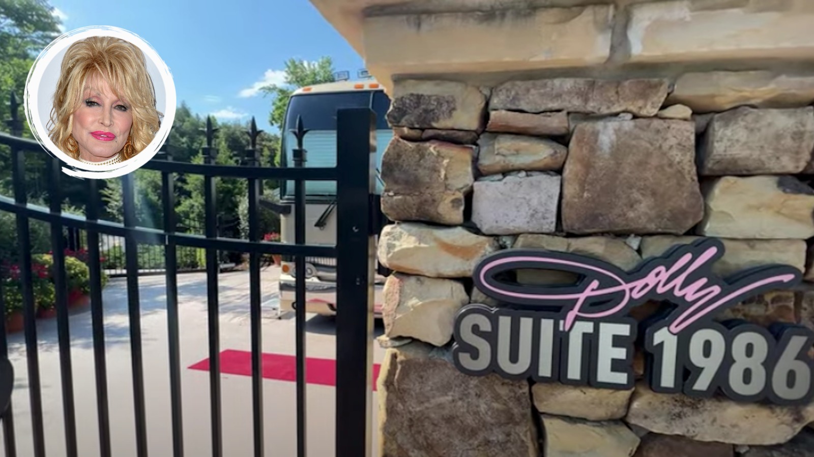 Dolly Parton Is Renting Out Her Gorgeous, Decked-Out Tour Bus For $10,000