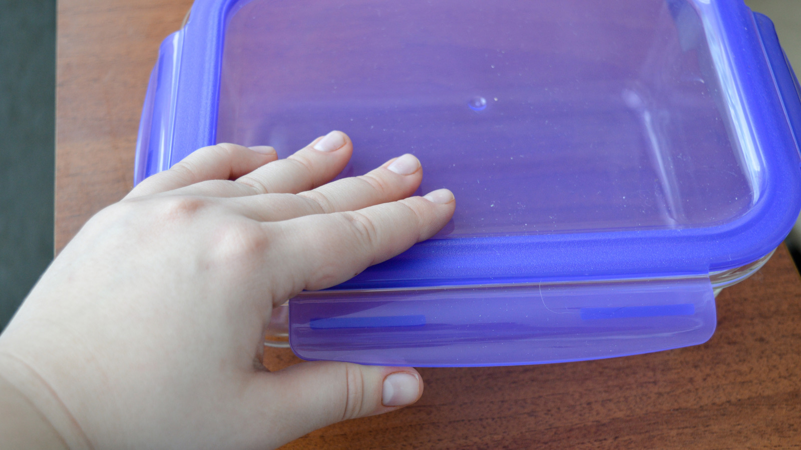 Don't Throw Away A Plastic Container Lid: Use It For A Cute DIY Wire Basket