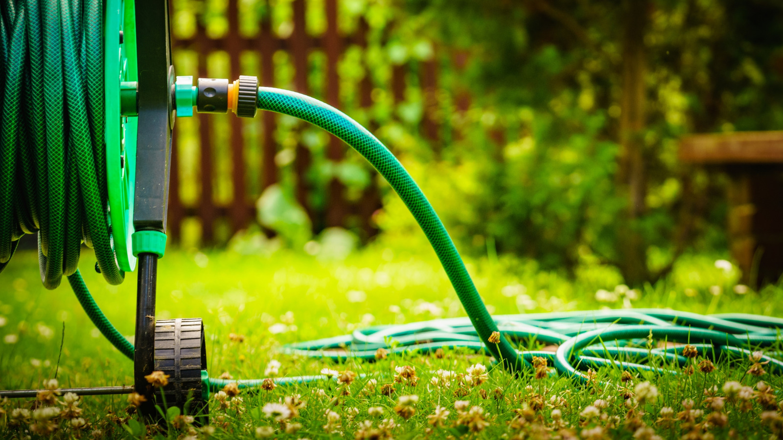 Don't Throw Away an Old Garden Hose - Here's a Simple Trick to ...