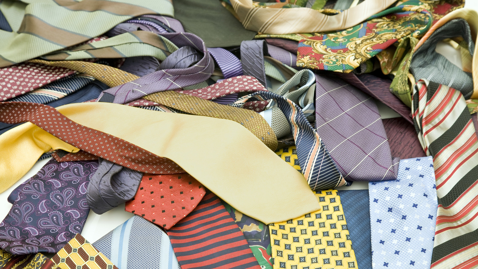 Creative Ways To Repurpose Old Ties Around The House