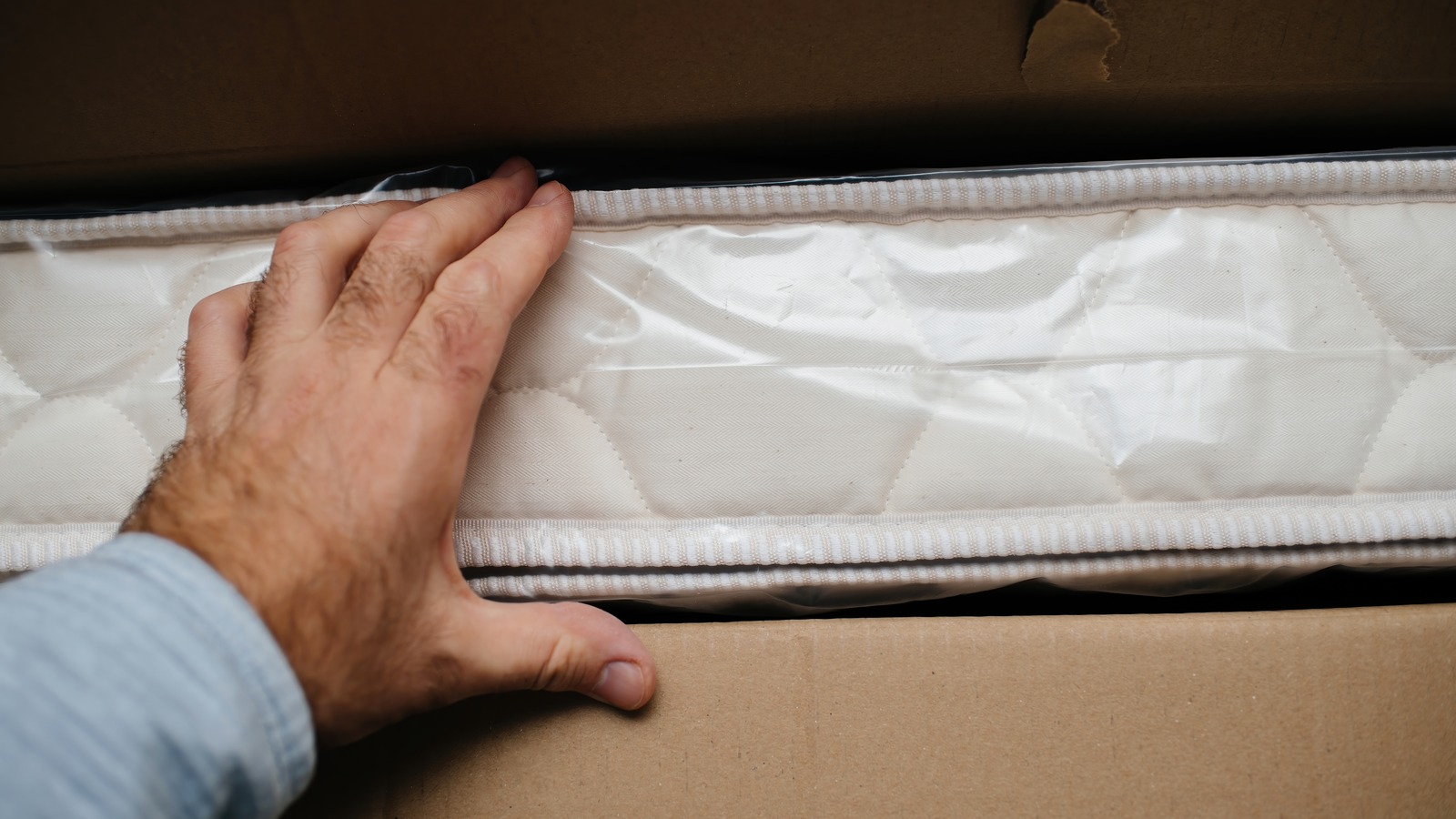 Don't Toss That Plastic Bedding Packaging; Use It In The Garden Instead