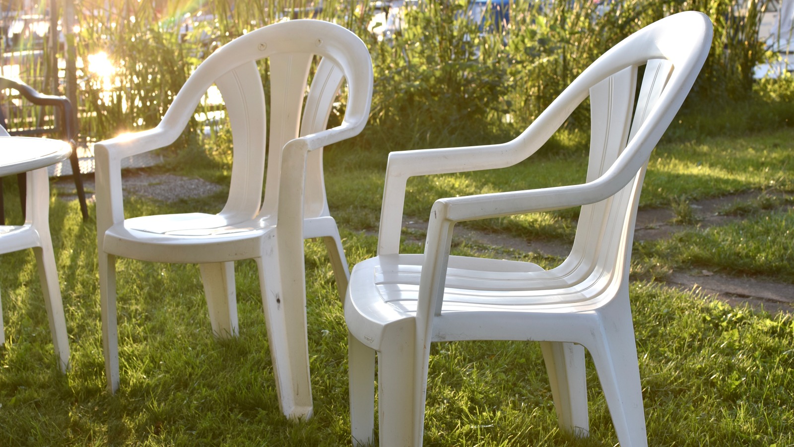 Plastic Patio Chairs Garden Chairs For Outdoor And Indoor Use