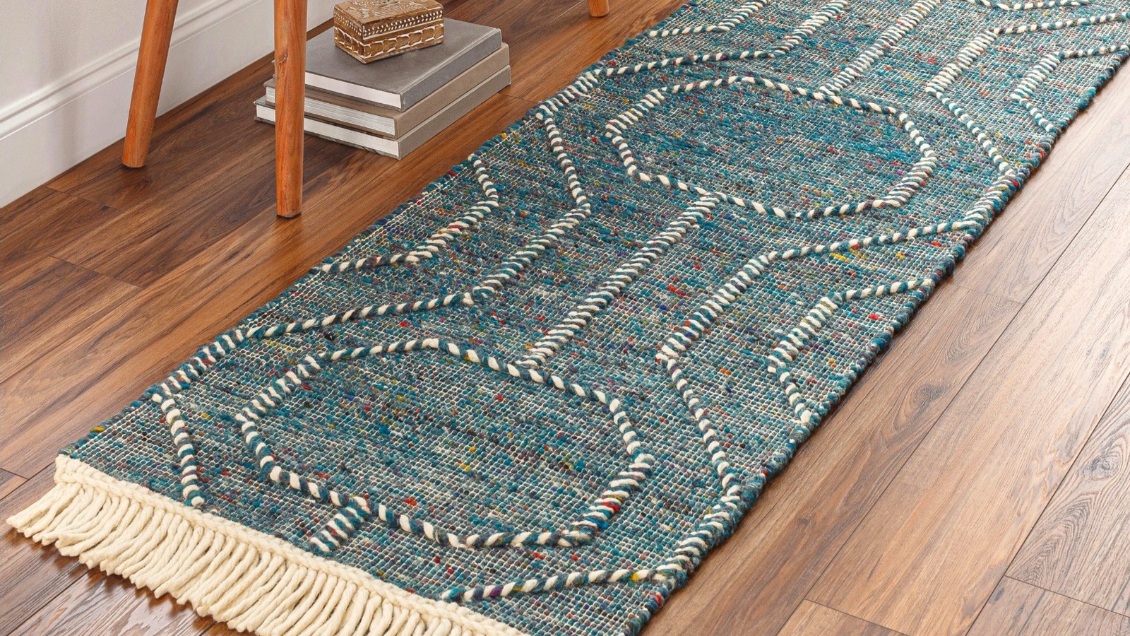 Don't Toss Your Old Hallway Runners Until You See What They Can Become