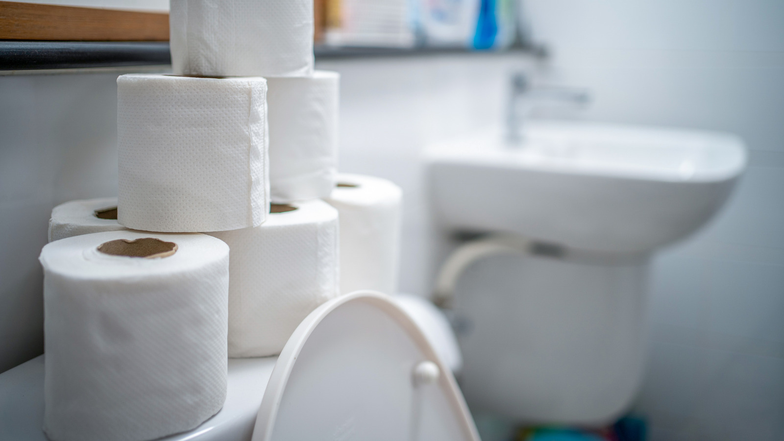 Create A Pretty Toilet Paper Storage Basket With A Quick Dollar Tree DIY