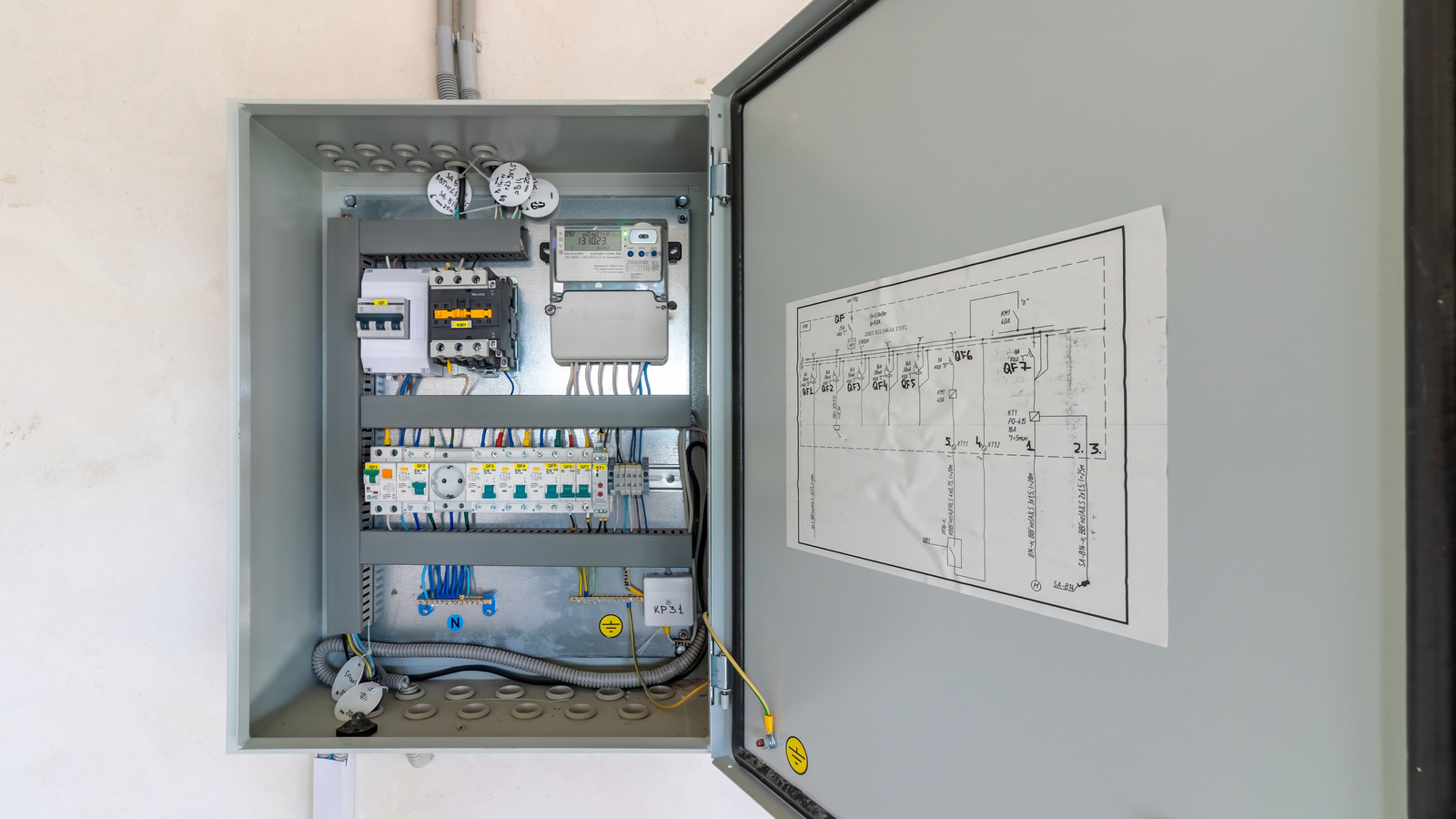 Easily Hide The Access Panel In Your Finished Basement With This ...