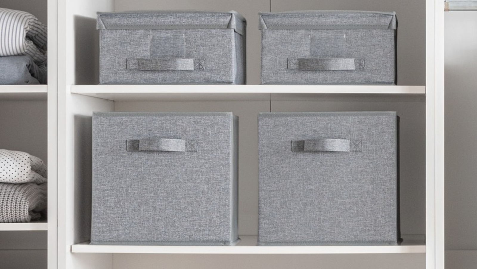 Easily Label Your Fabric Storage Bins With These Nifty Tricks