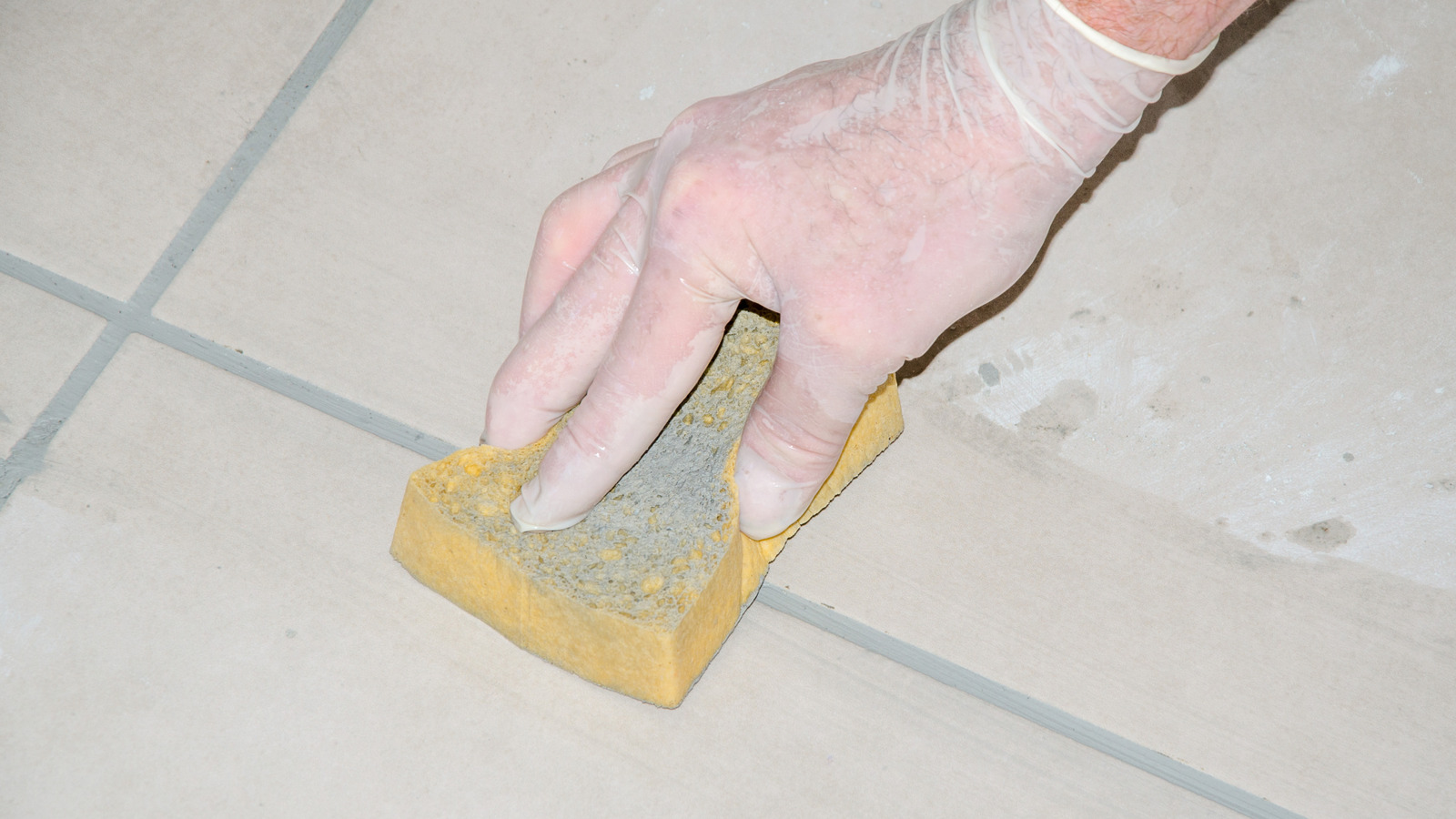 Easily Remove Grout Haze From Tile Floors With A Clever Cleaning Hack