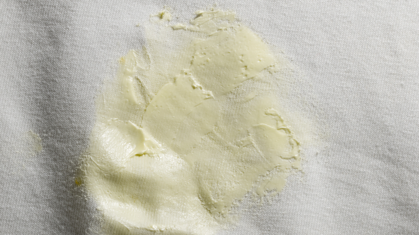 Easily Remove Pesky Butter Stains With This Kitchen Essential