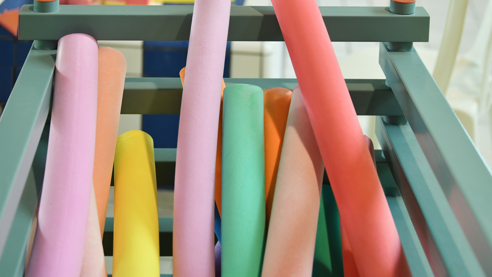 Easily Store Pool Noodles With A Simple Dollar Tree DIY
