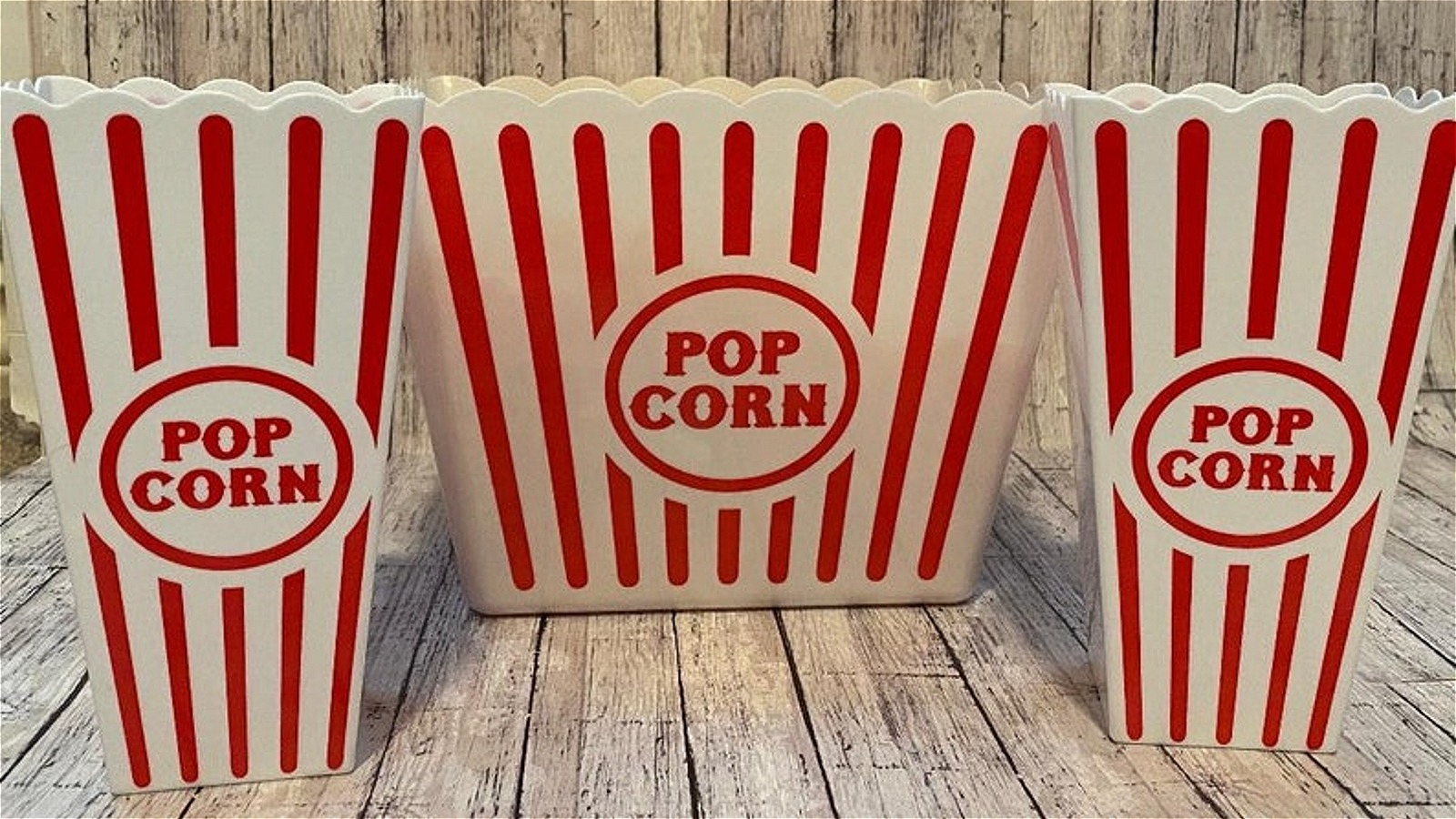 Easily Turn A Dollar Tree Popcorn Bucket Into The Cutest DIY Garden Decor