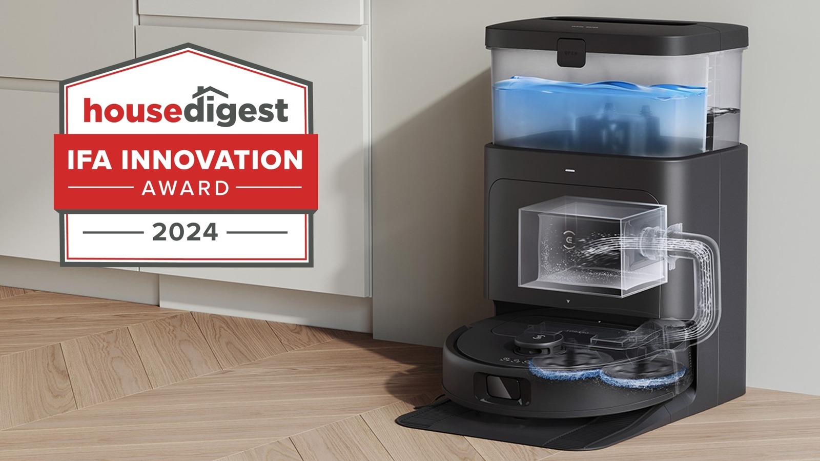 ECOVACS' Latest Robot Floor Cleaner Takes Self Cleaning & Navigation To ...