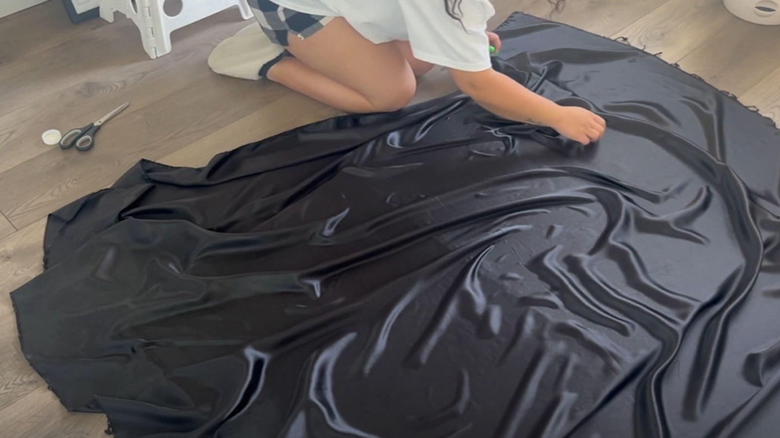 Elevate Your Home Decor With Budget-Friendly DIY Satin Wall Art