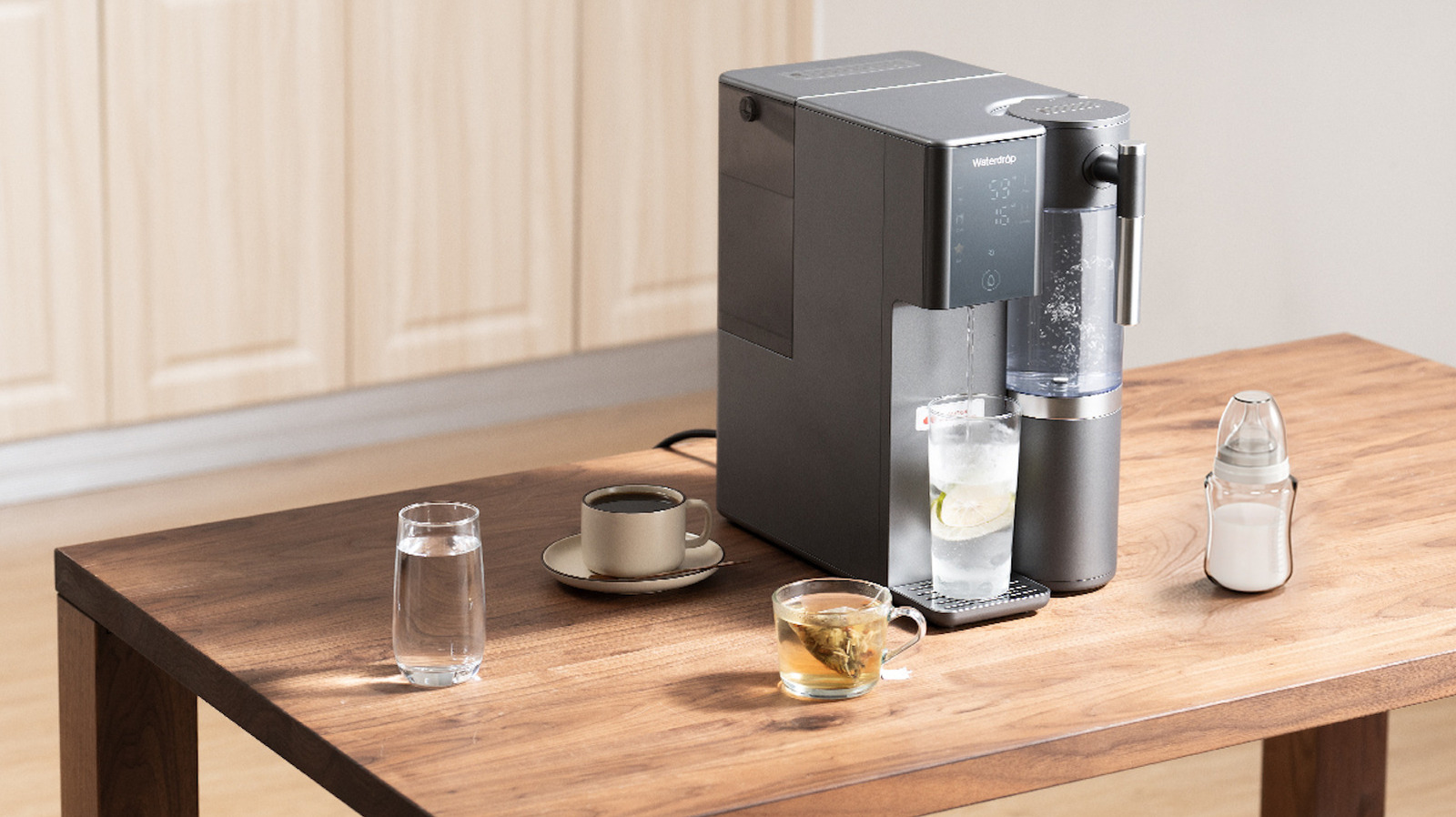 Elevate Your Home Hydration With Waterdrop Filter A2