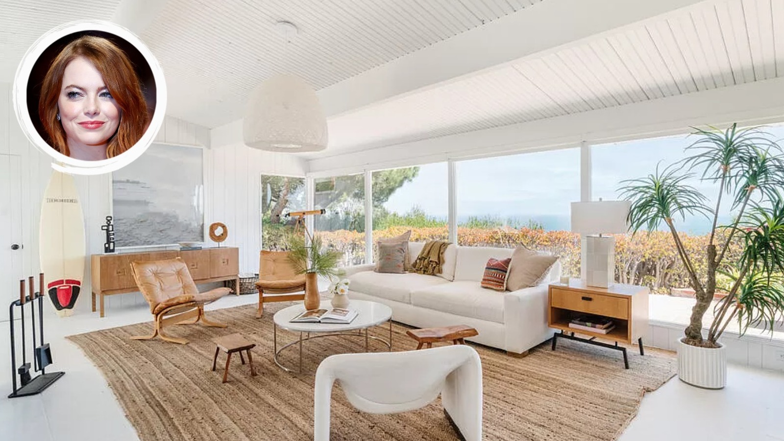 Emma Stone Is Selling Her Bright LA Home. Here's What We Know