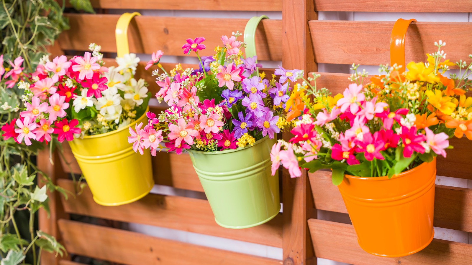 Essential Tips To Ensure Your Flowers Thrive In A DIY Hanging Basket