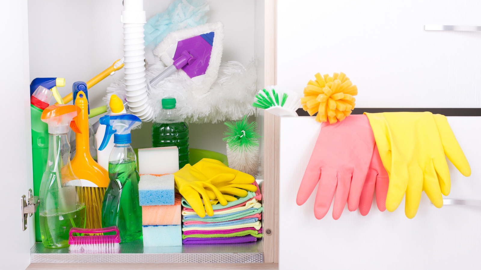 The Downsides To Magic Cleaning Sponges And Safer Alternatives To Consider
