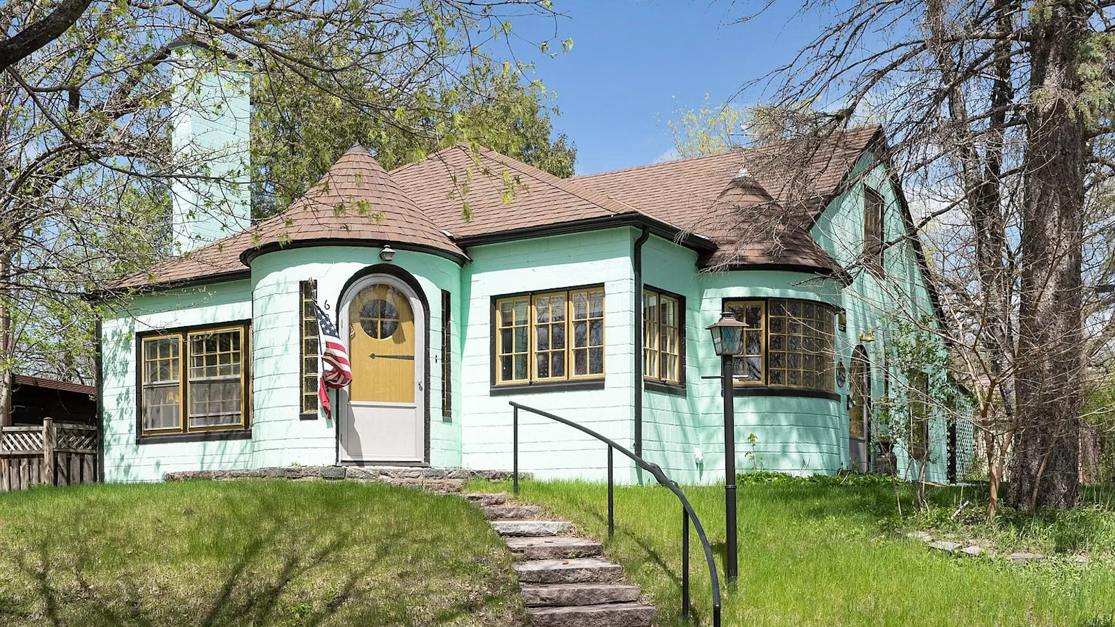 Explore A 1940s Time Capsule Home Complete With Pastel Retro Decor