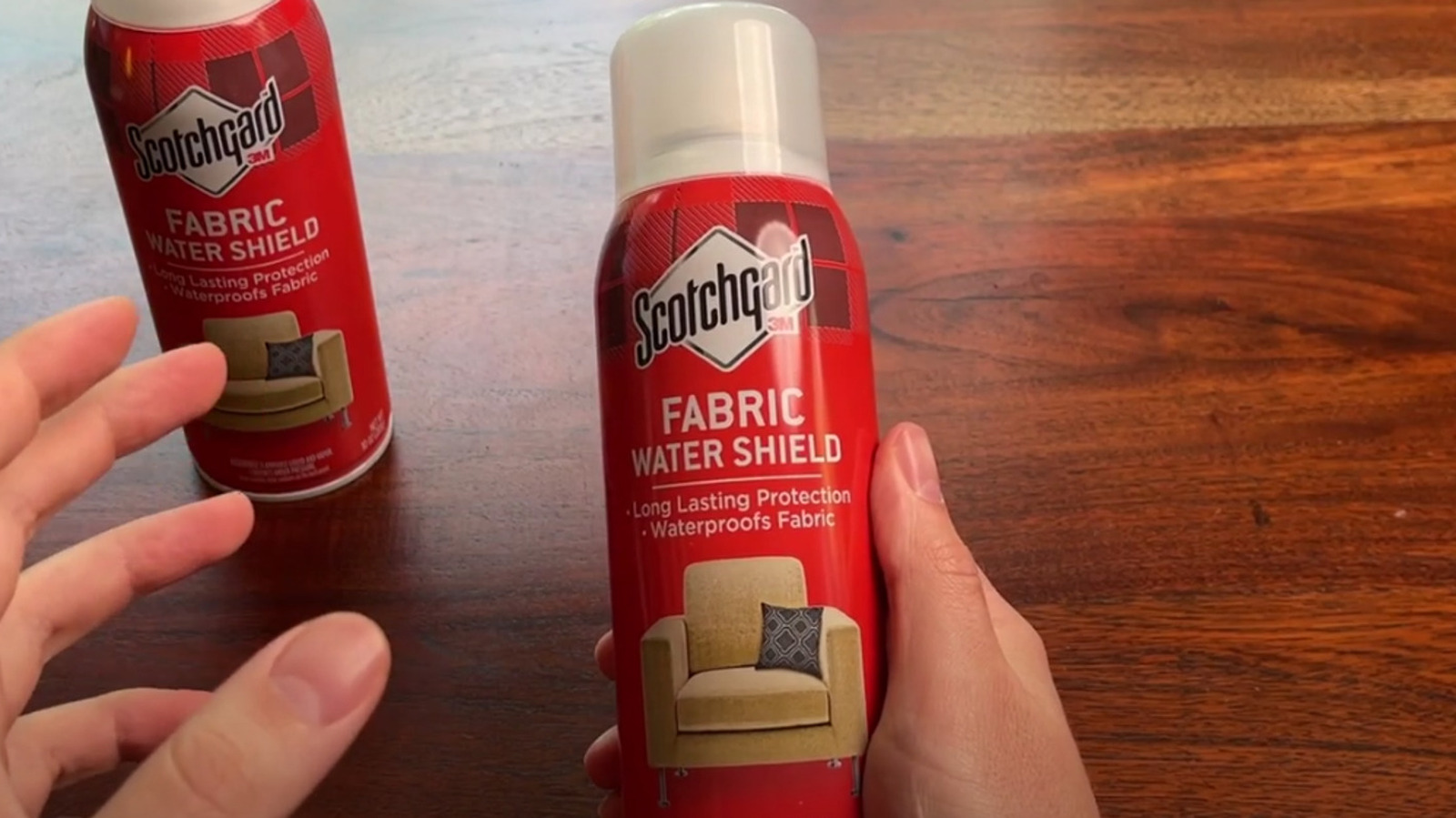 Fabrics You Can Safely Treat At Home With Scotchgard Fabric Water Shield