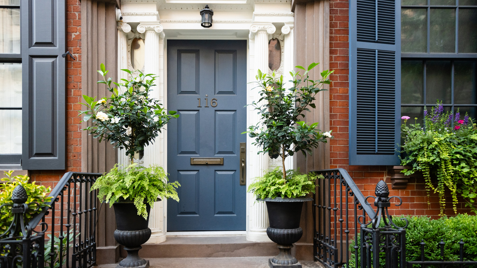 The Bold Front Door Hardware Trend That'll Be Everywhere In 2026