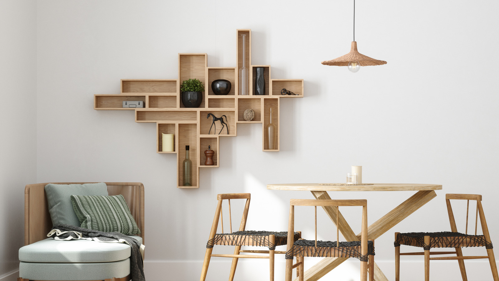 Funky Accent Shelves Are The Latest DIY Trend We Are Loving