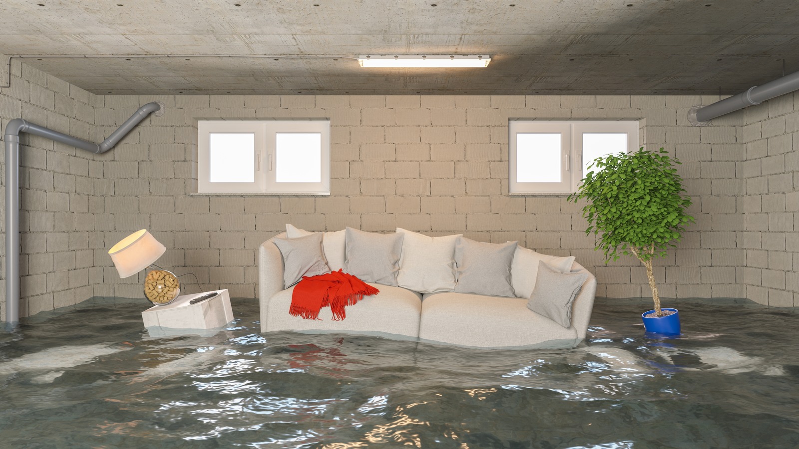 Garage Water Damage: The Right Way To Clean And Prevent Flooding