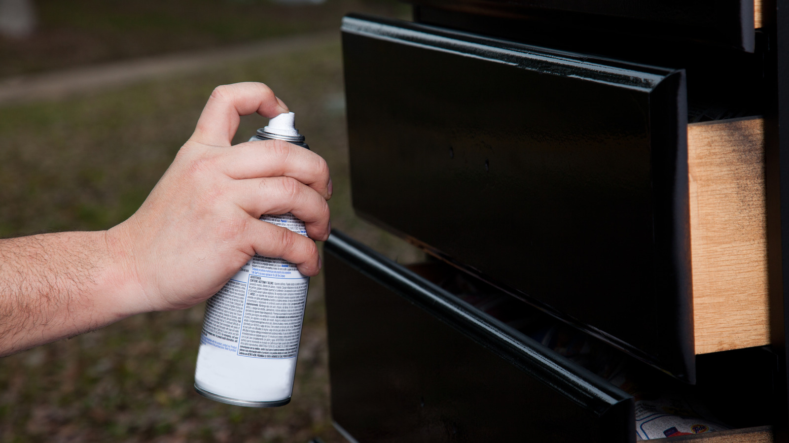 Genius Hacks That Make Spray Painting Cabinets So Much Easier