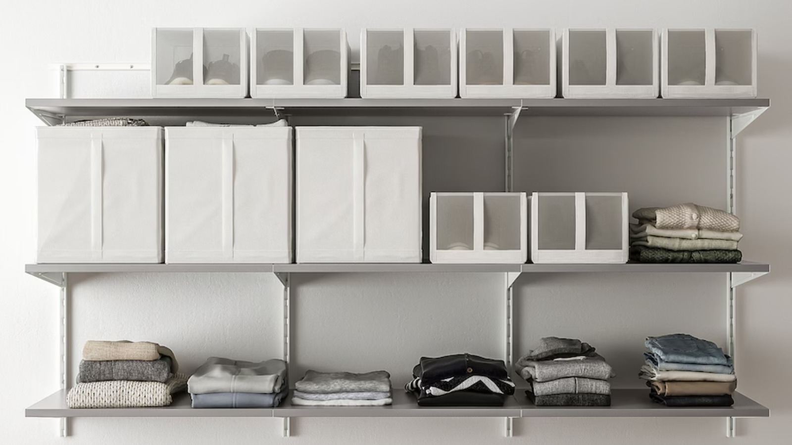 Genius IKEA BOAXEL Ideas That Will Take Your Home Storage To The Next Level