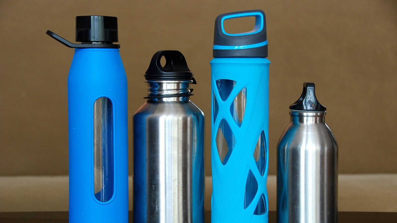 Declutter Your Kitchen With Genius Hacks For Organizing Water Bottle