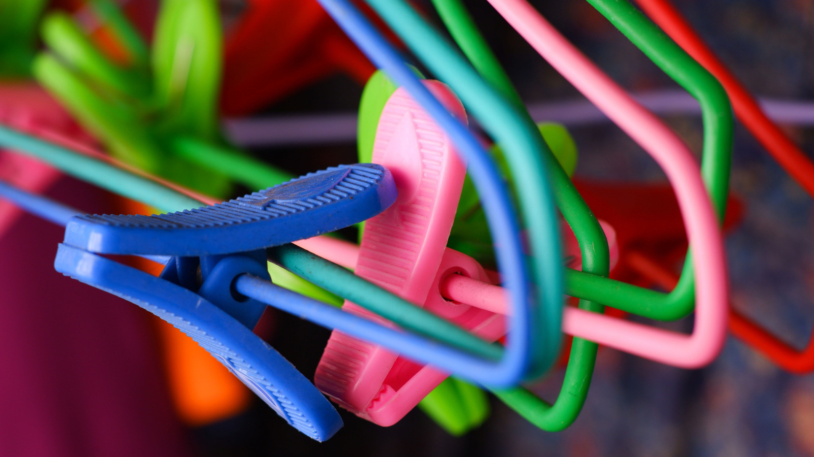 Genius Ways To Reuse Clips On Plastic Hangers Around The House