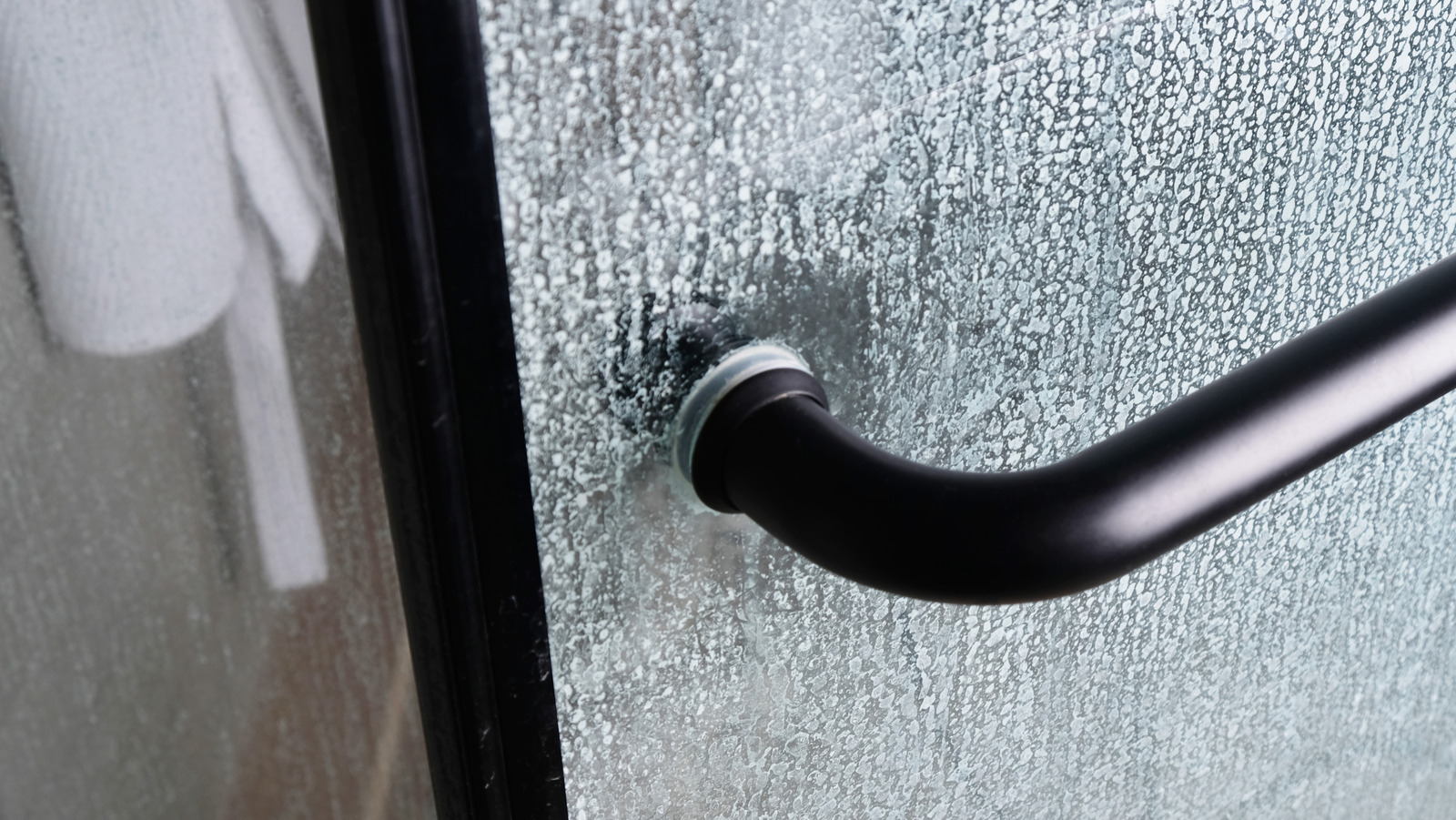 How To Use Epsom Salt To Get Water-Stained Shower Doors Sparkling Clean