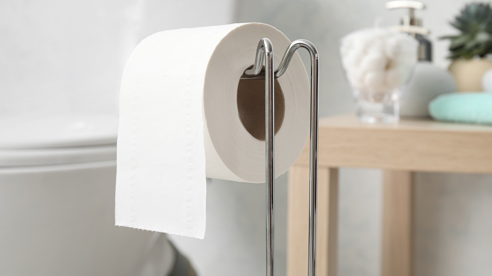 Give A Basic Toilet Paper Holder A Stylish Upgrade With A Few Low-Cost ...