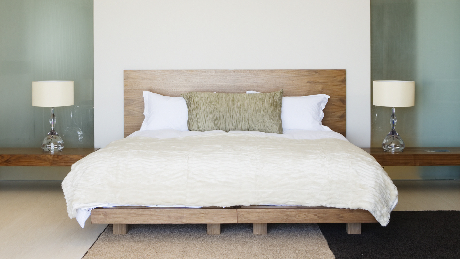 Give Any Room A Sleek And Modern Upgrade With This Chic Bedframe DIY