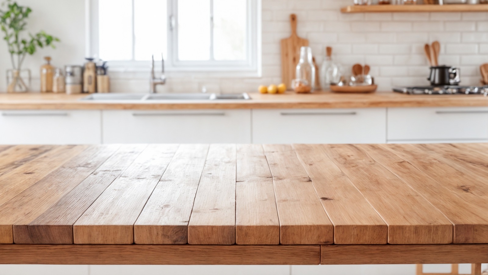 Give Your Home A Stylish Rustic Look With Wood Pallet Countertops