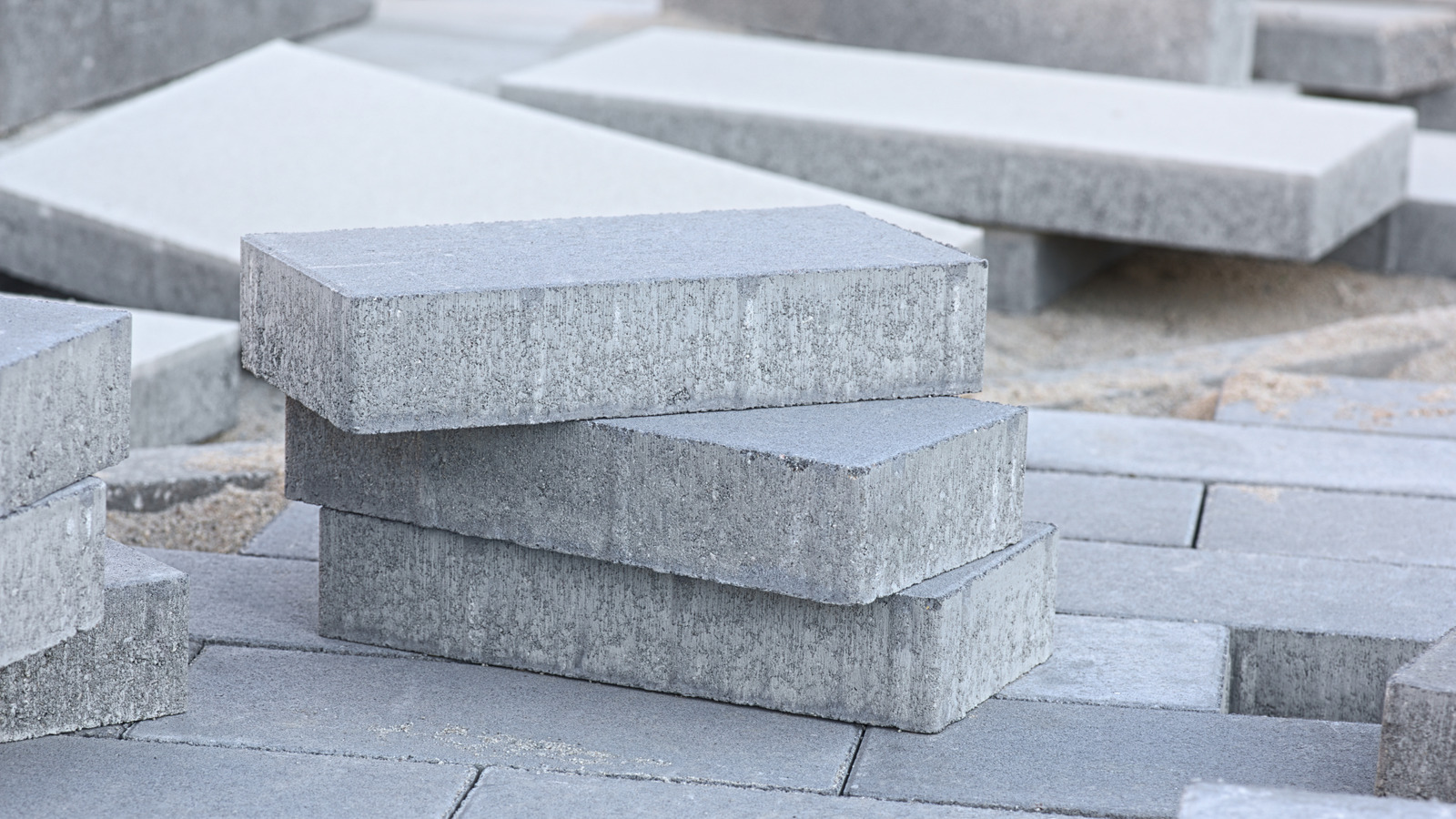 Give Your Narrow Entryway An Artistic Table Feature With A Paver DIY