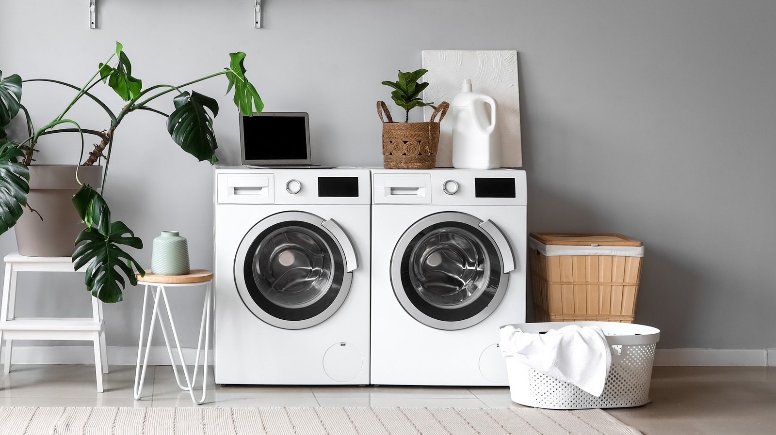 This Washer And Dryer Dollar Tree DIY Hack Gives Your Laundry Room New Life
