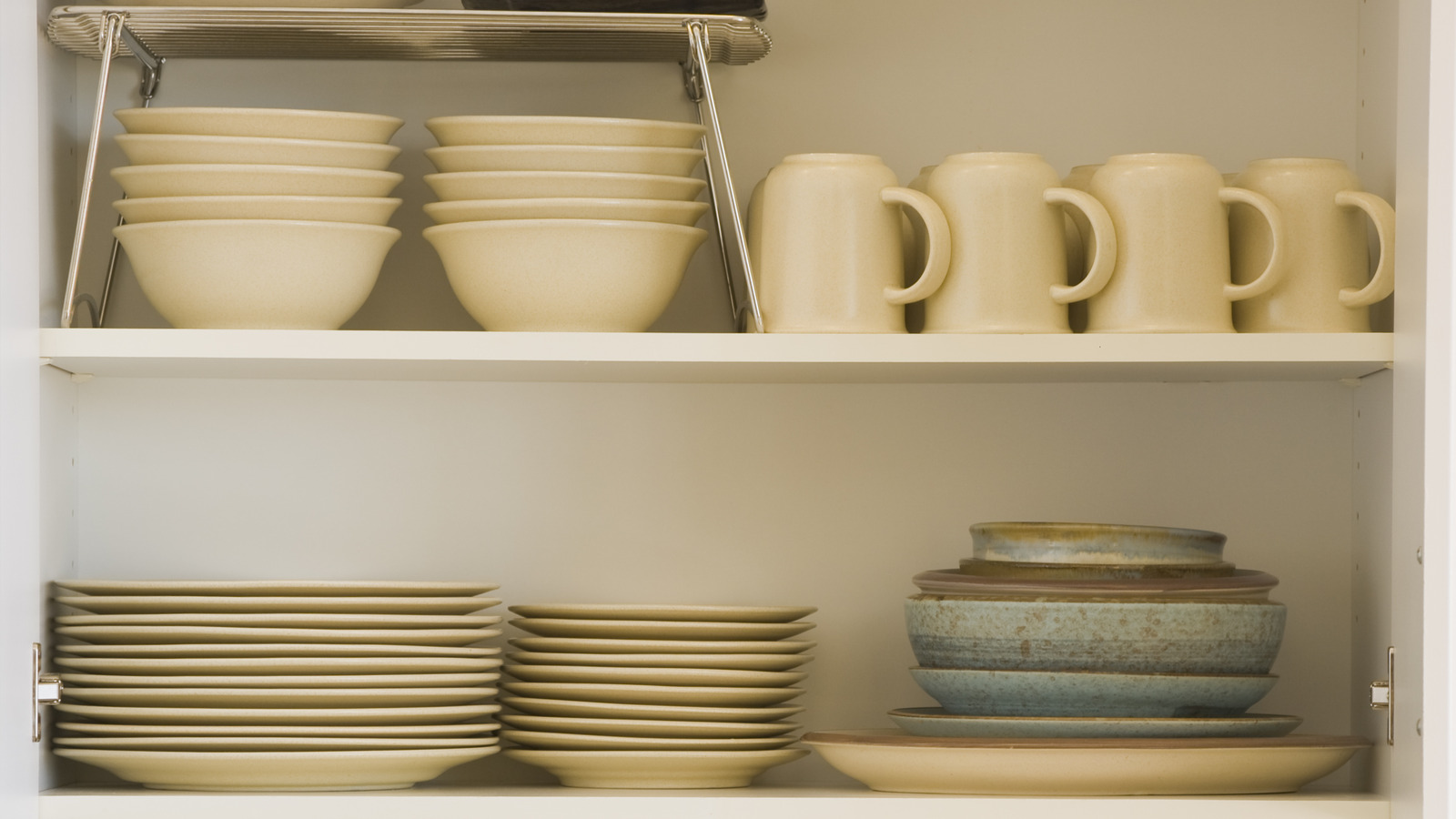 Give Your Scratched Kitchen Dishes A Makeover With This Pantry Staple Hack