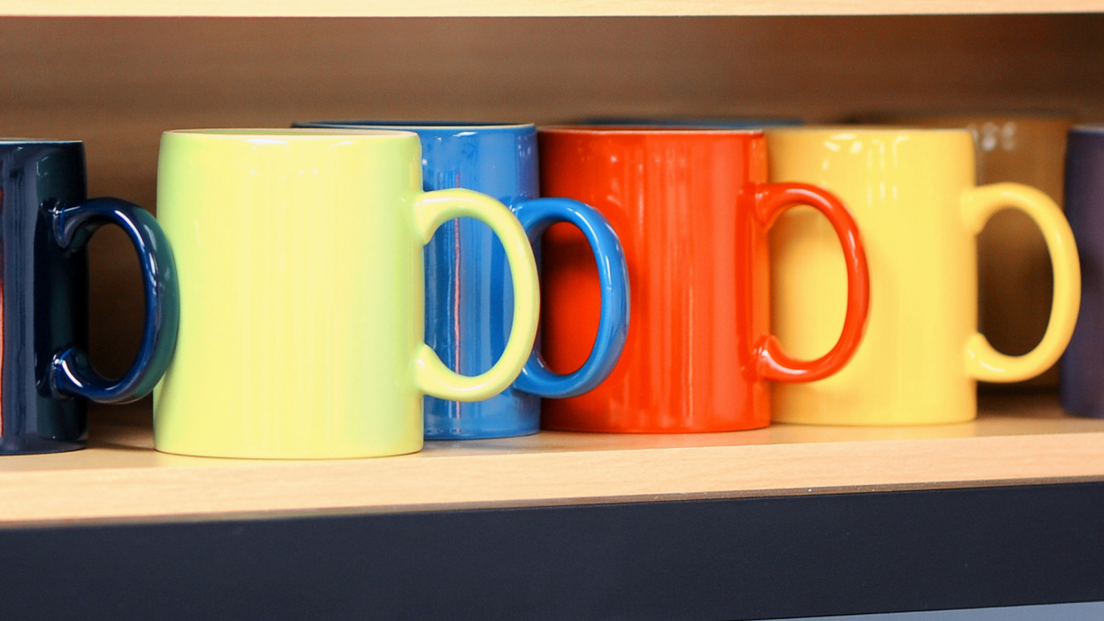 How To DIY An Adorable Coffee Mug Display Shelf Out Of Dollar Tree Fences