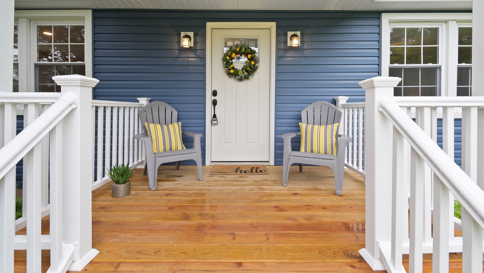 Grab A Dollar Tree Pool Noodle & An Old Hanger To DIY The Cutest Door Decor