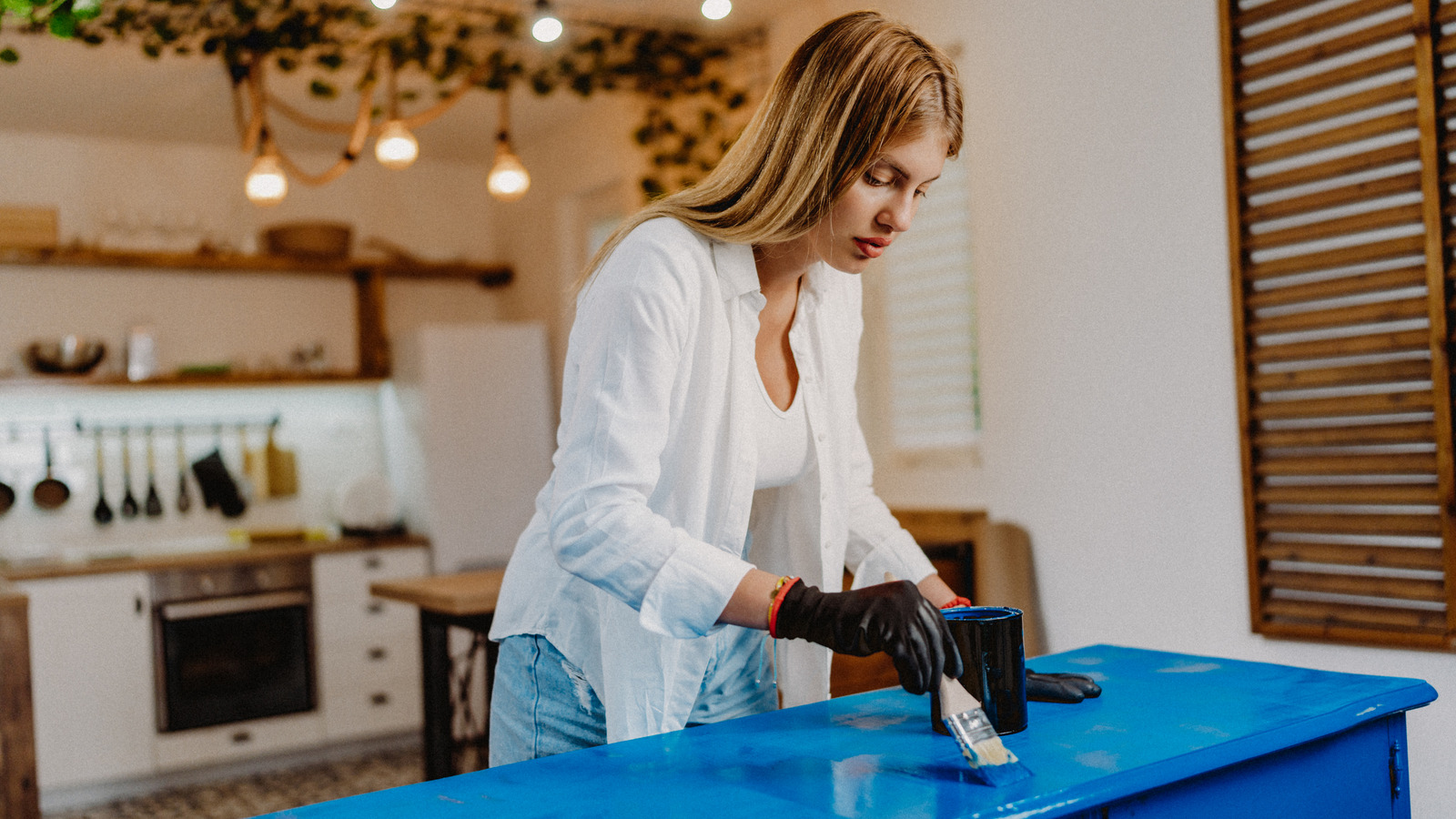 How To Paint Particle Board For A Clean Finish