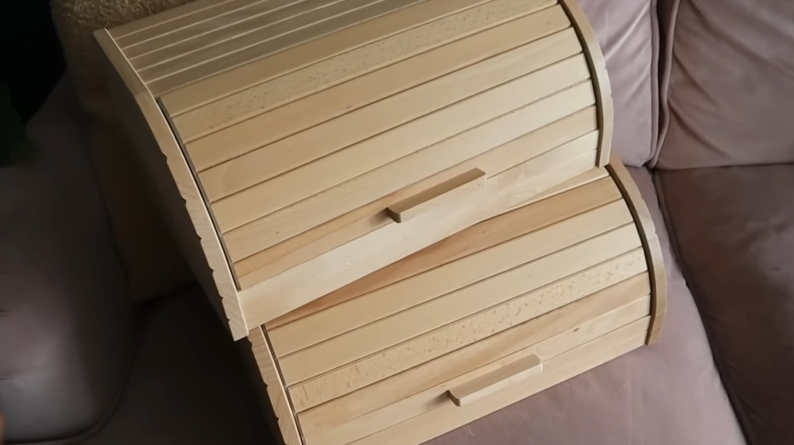 Here's How To Turn An IKEA Breadbox Into A Chic Bedroom Nightstand