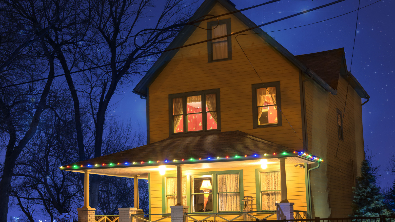 Here's Where You Can Visit The House From A Christmas Story