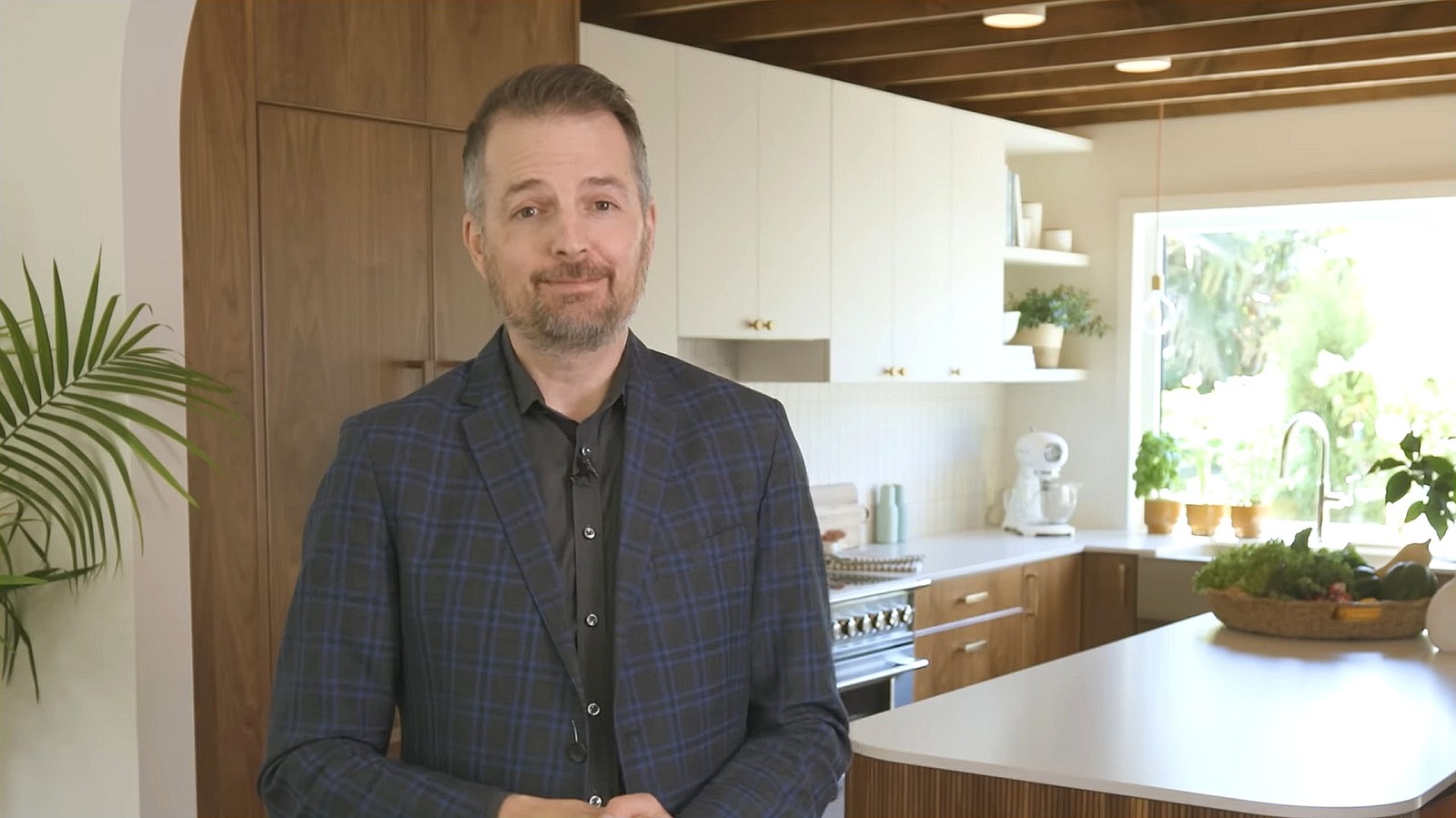HGTV's Todd Talbot Saves Kitchen Countertop Space With A Smart Design